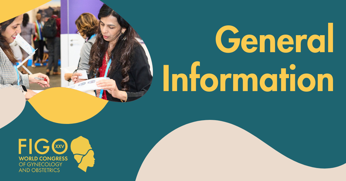 General information | FIGO 2025