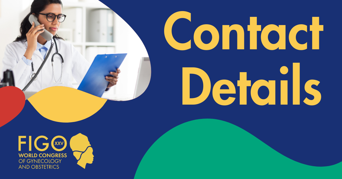Contact Details | FIGO 2025