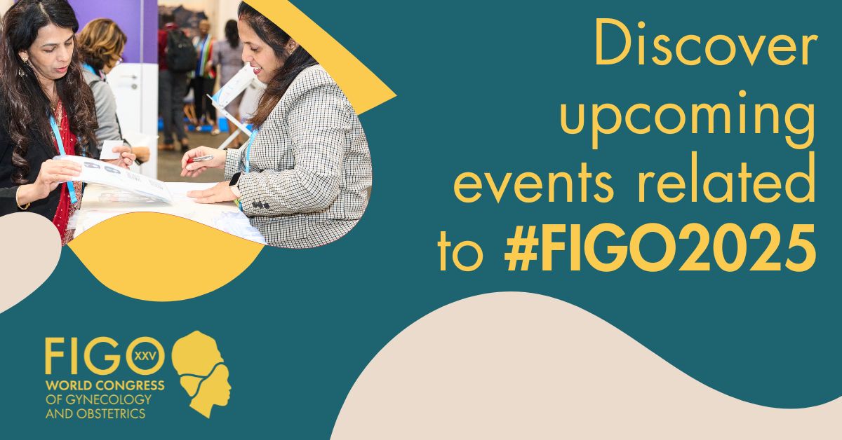 Related events | FIGO 2025