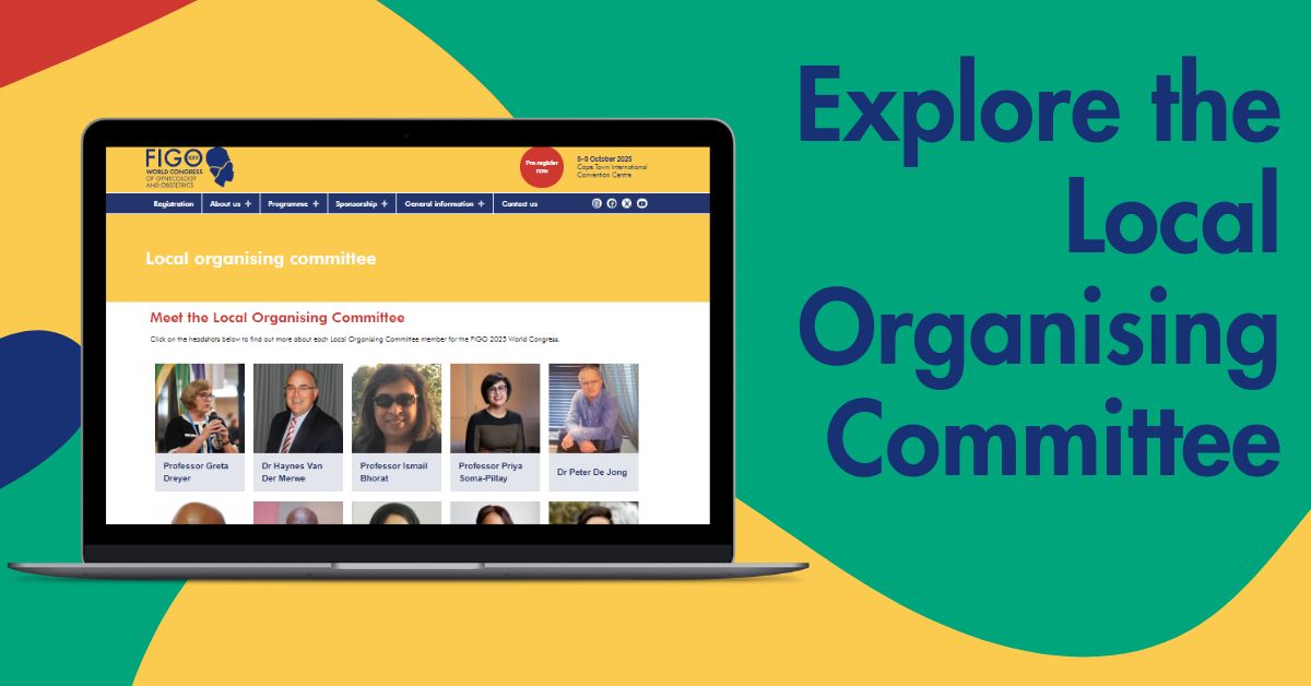 Local organising committee | FIGO 2025