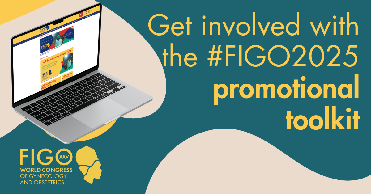 Get involved | FIGO 2025