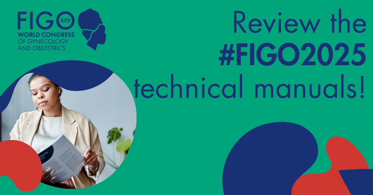 Technical manuals | FIGO 2025
